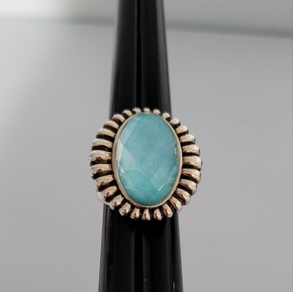 LAGOS | Jewelry | Lagos Caviar Turquoise Doublet Ring 7 | Poshmark